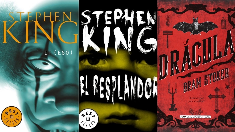 Los 10 Mejores Libros de Terror [Ranking] - Mundo Ranking